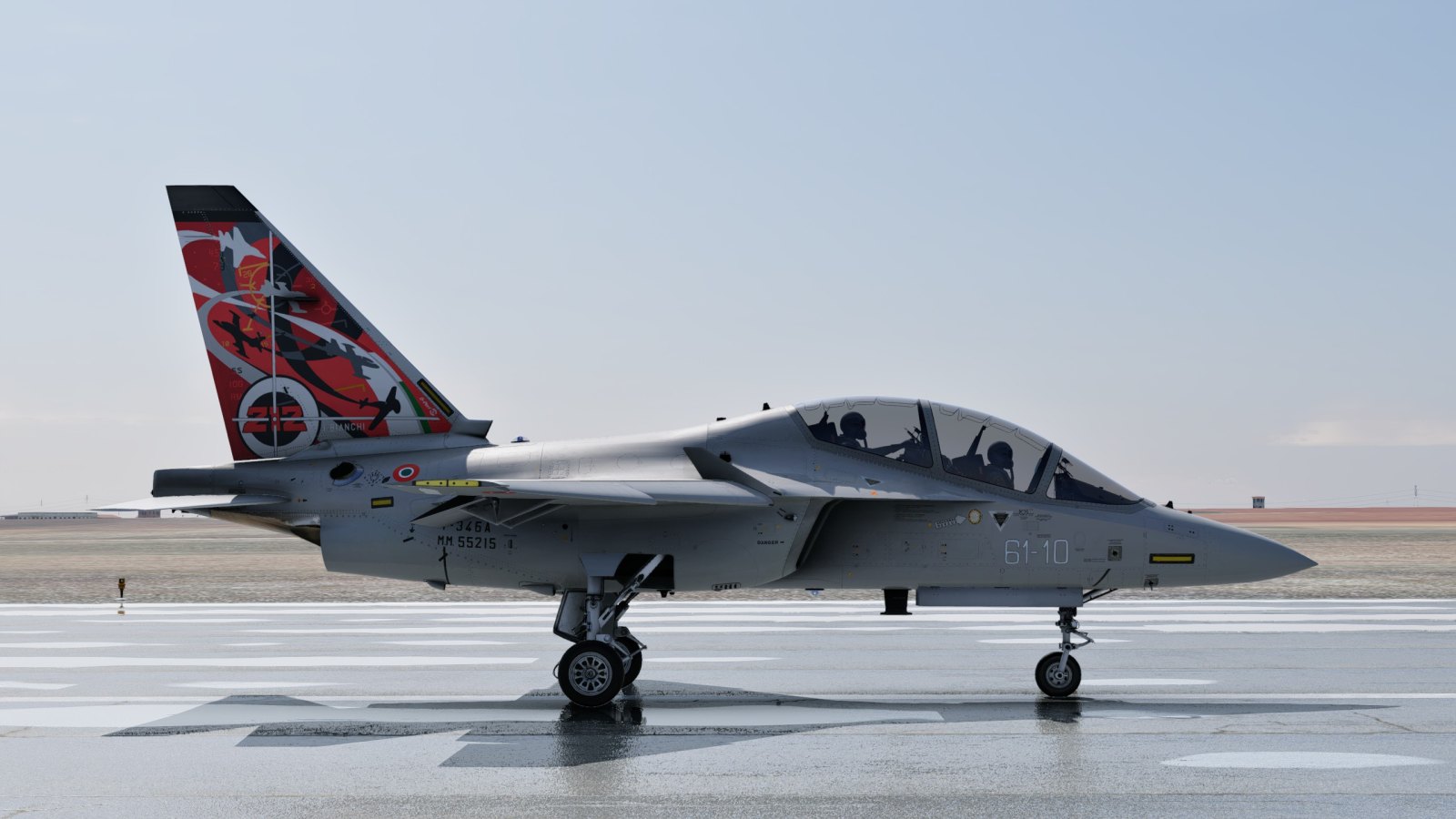DeltaWing Simulations M-346AJT - 75th anniversary 212th Gruppo "I ...