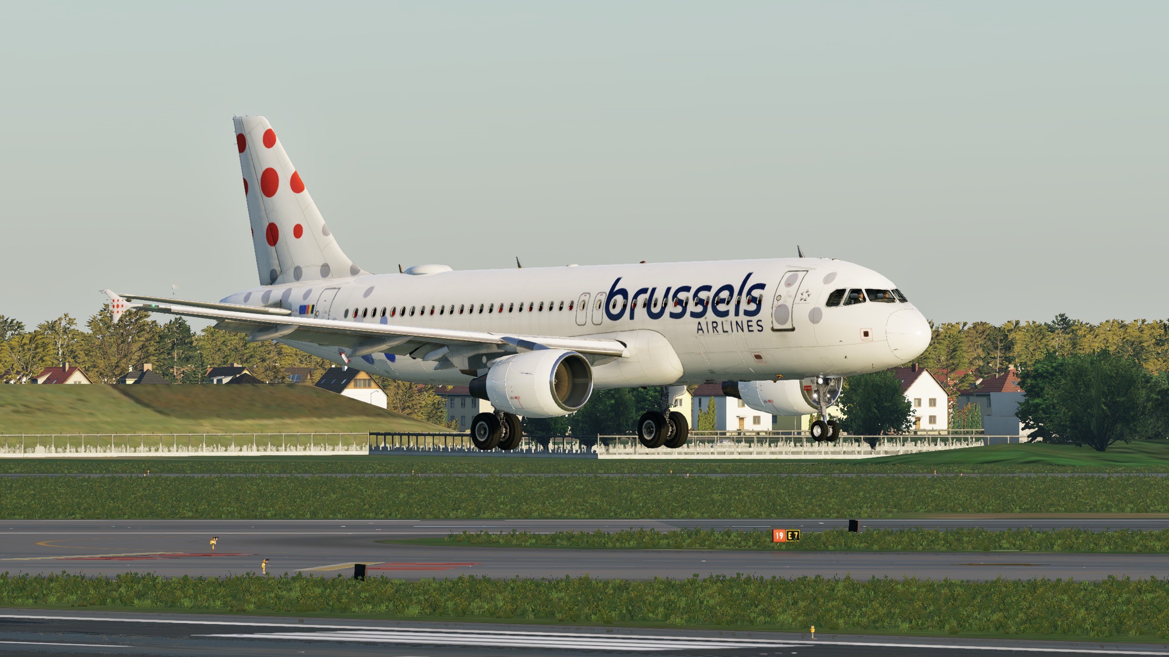 Toliss Brussels Airlines A320ceo OO-SNL - Toliss A320 - X-Plane.Org Forum