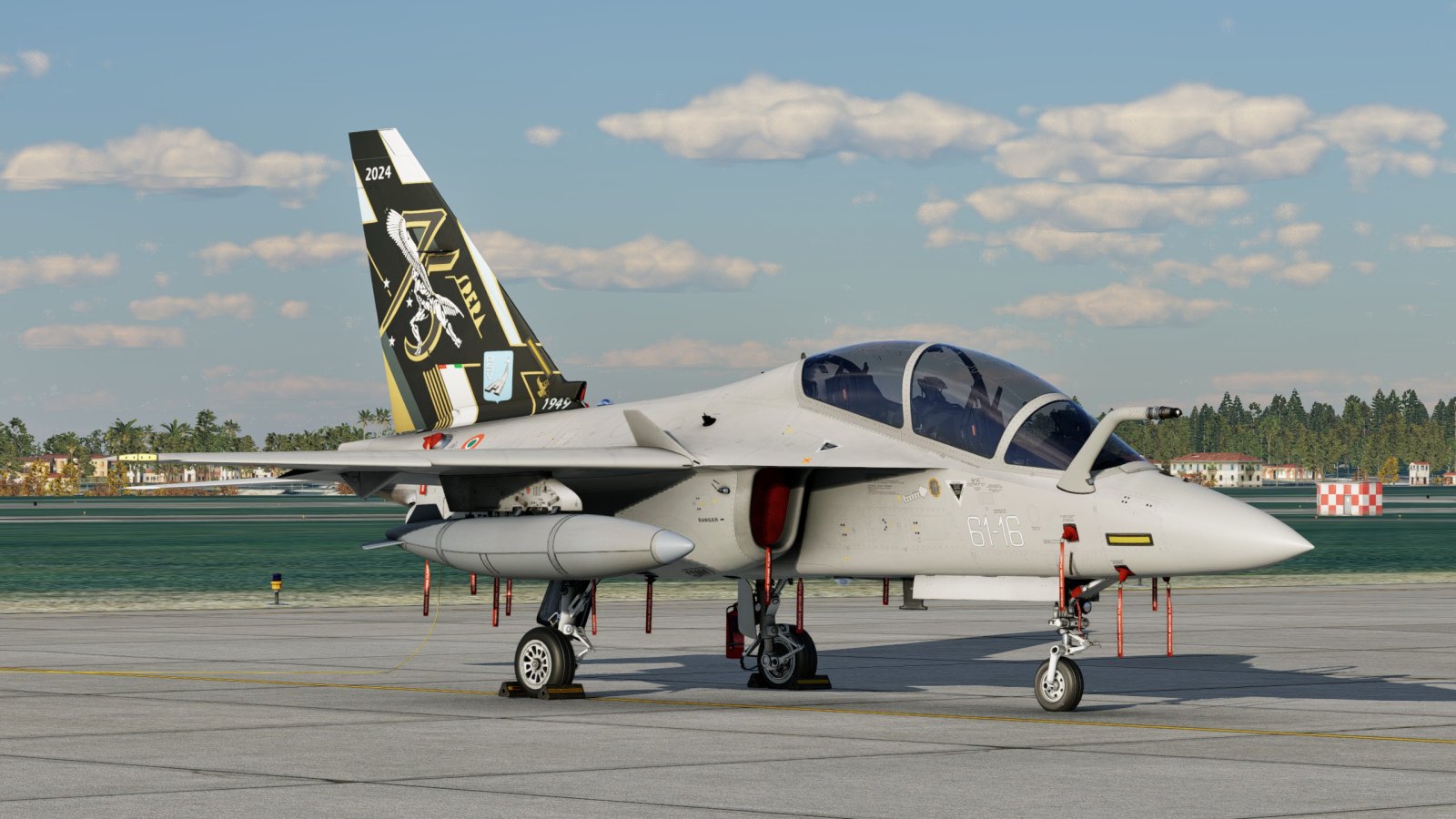 DeltaWing Simulations M-346AJT - 75th anniversary Reparto Sperimentale ...