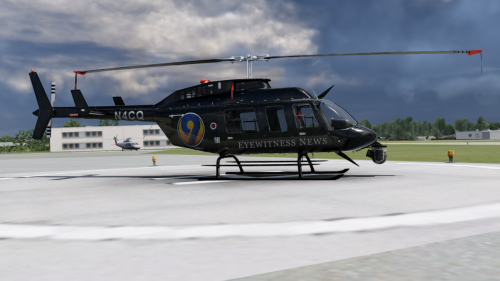 Cowansim Bell 206L3 WSOC-TV Chopper 9 circa 2024 - CowanSim Liveries ...
