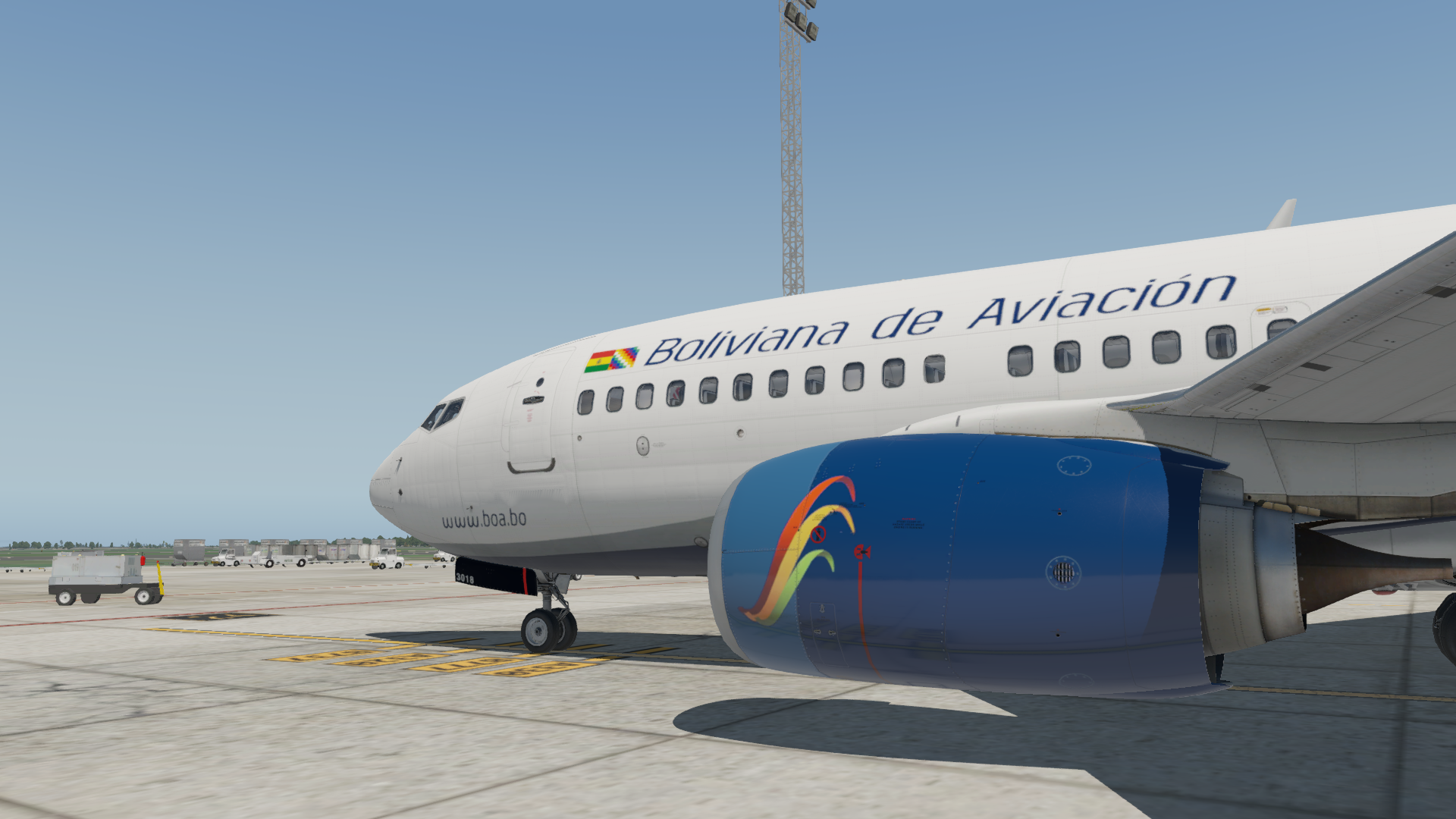 Boliviana de Aviacion CP-3018 Level Up Series U1 737-700 - Other ...