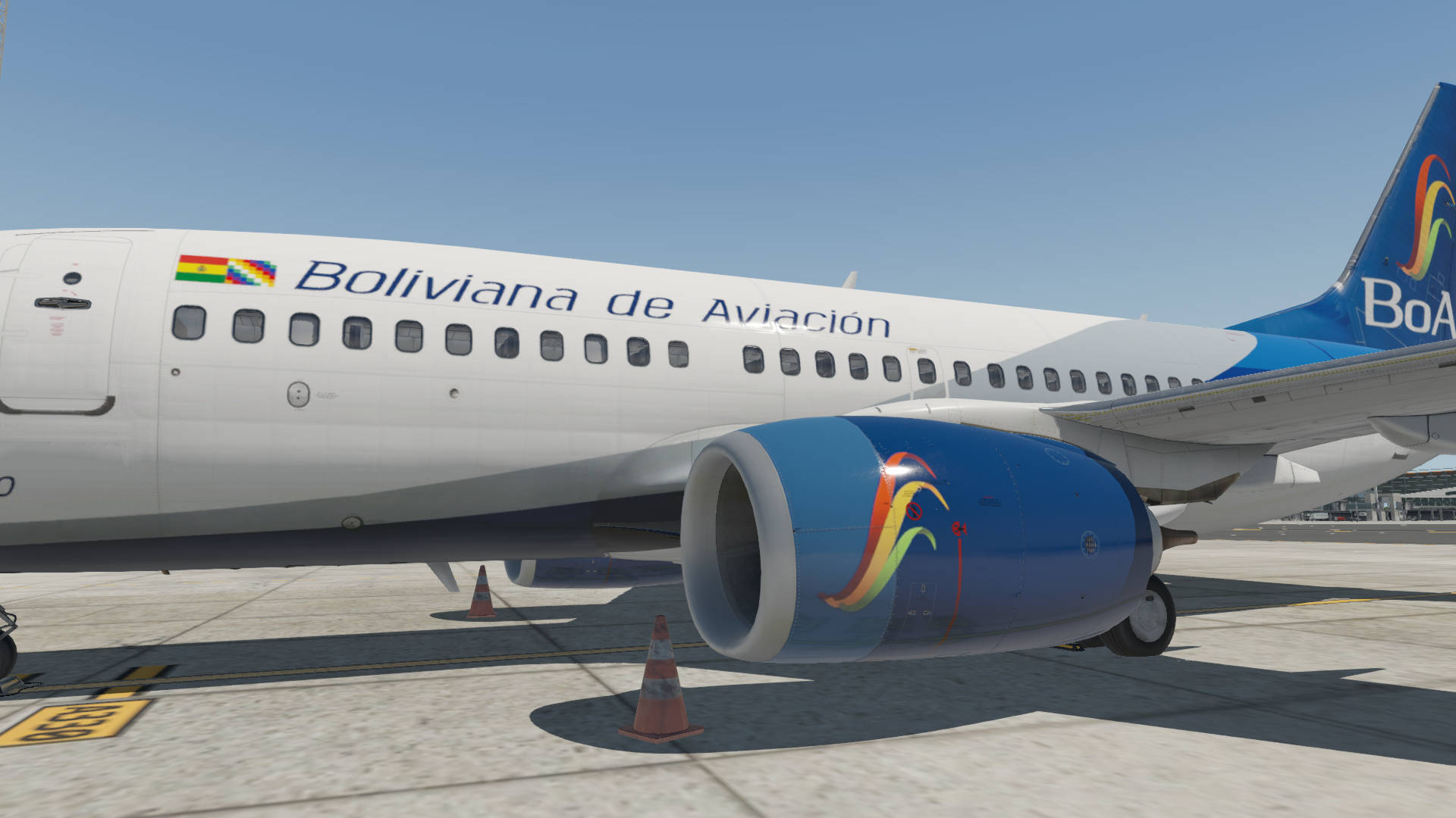 Boliviana de Aviacion CP-3018 Level Up Series U1 737-700 - Other ...
