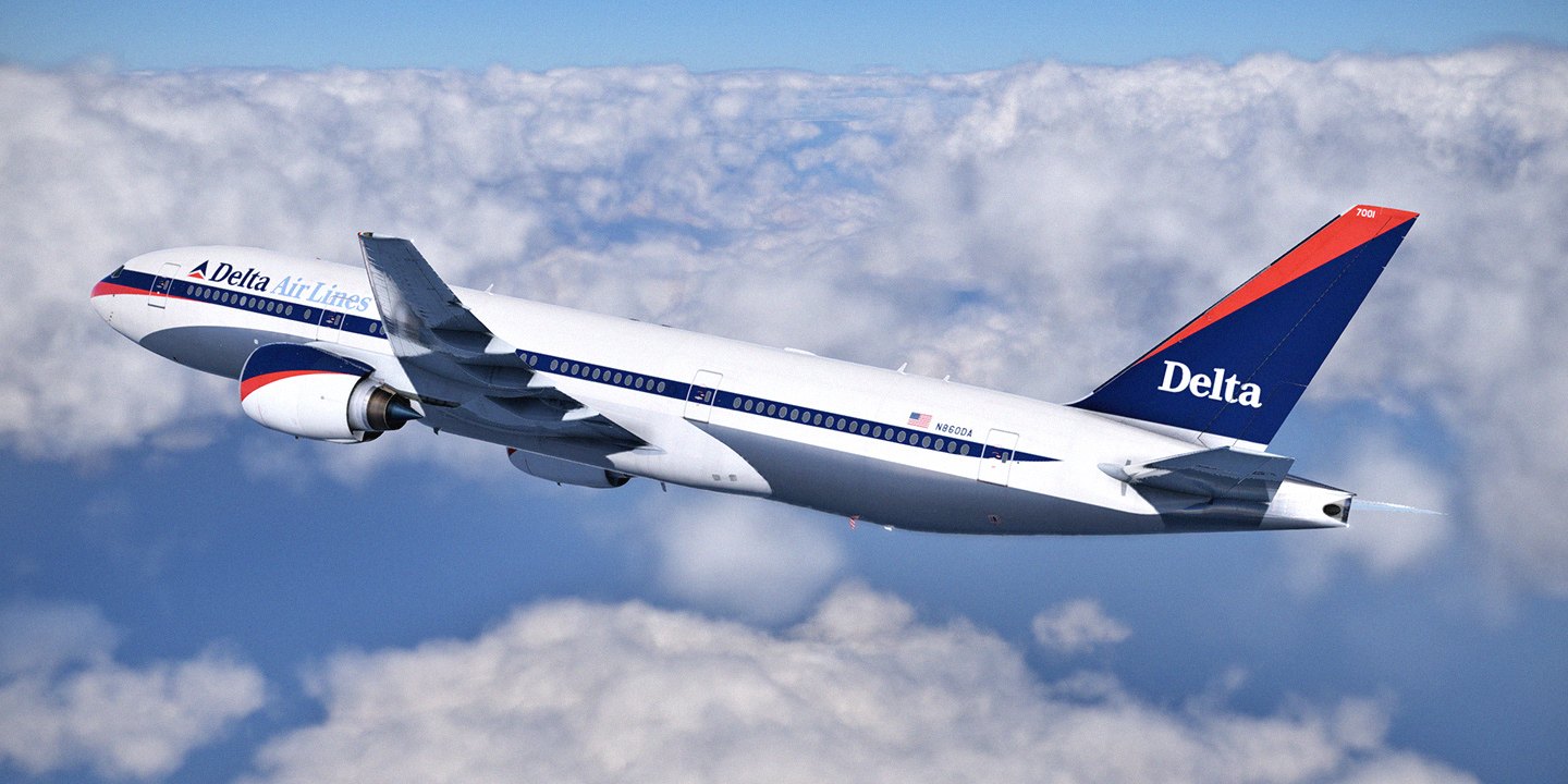 FlightFactor 777-200ER v2 Delta Air Lines Ron Allen 1990s - N860DA ...