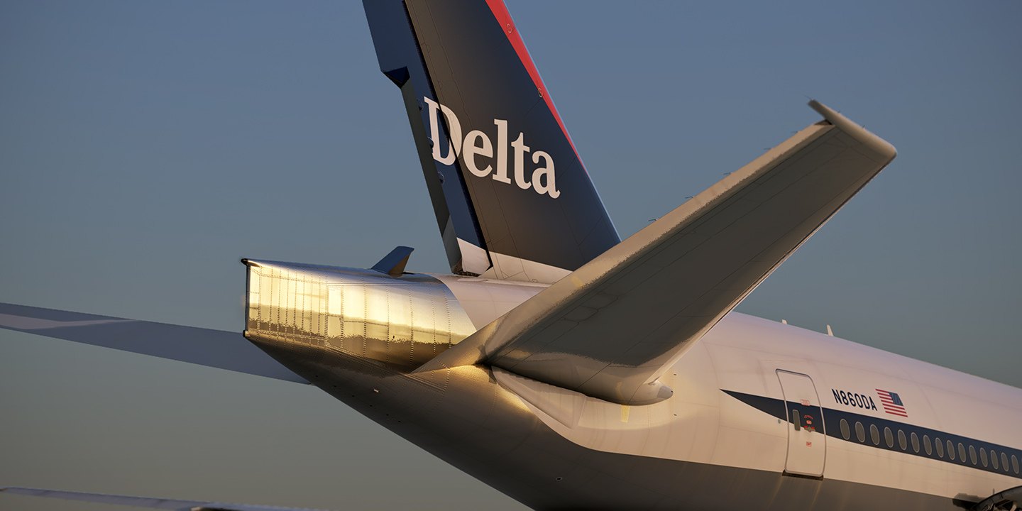 FlightFactor 777-200ER v2 Delta Air Lines Ron Allen 1990s - N860DA ...