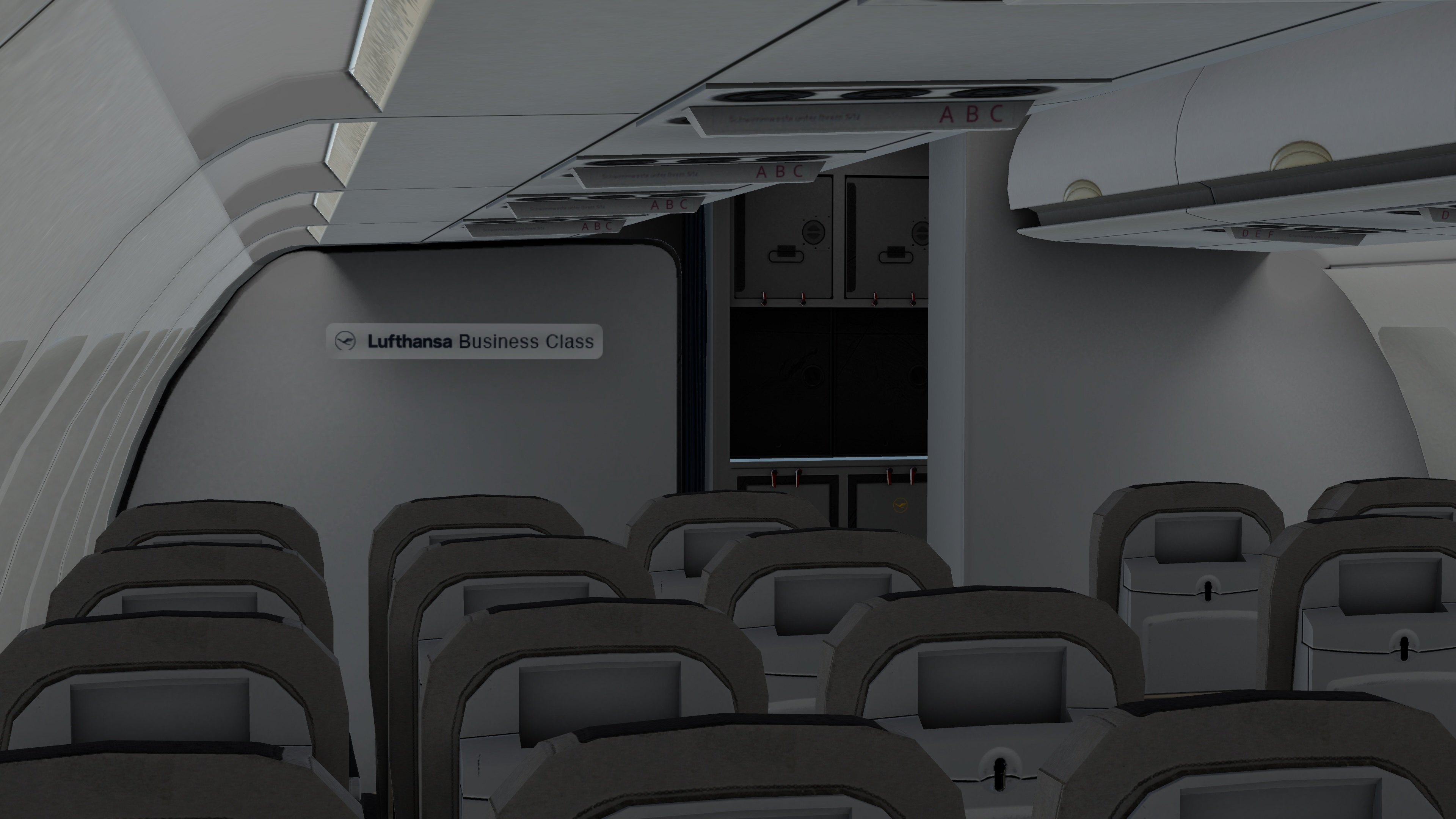 Lufthansa ToLiss A319-100 (fleet pack incl. cabin) - Toliss A319 - X ...