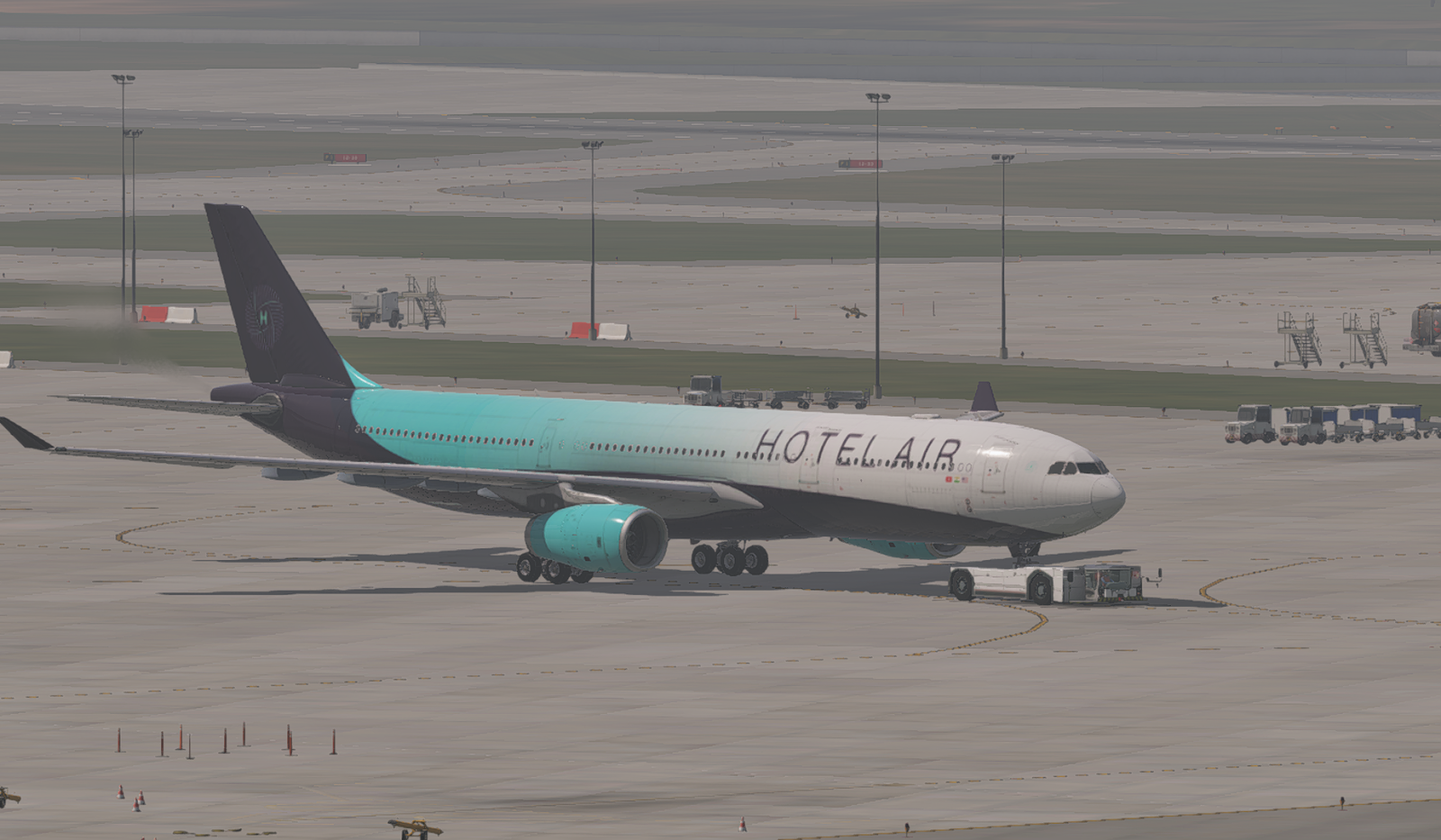 Hotel AIr Fleet Pack for X-Plane 12 - Other Aircraft Livery - X-Plane ...