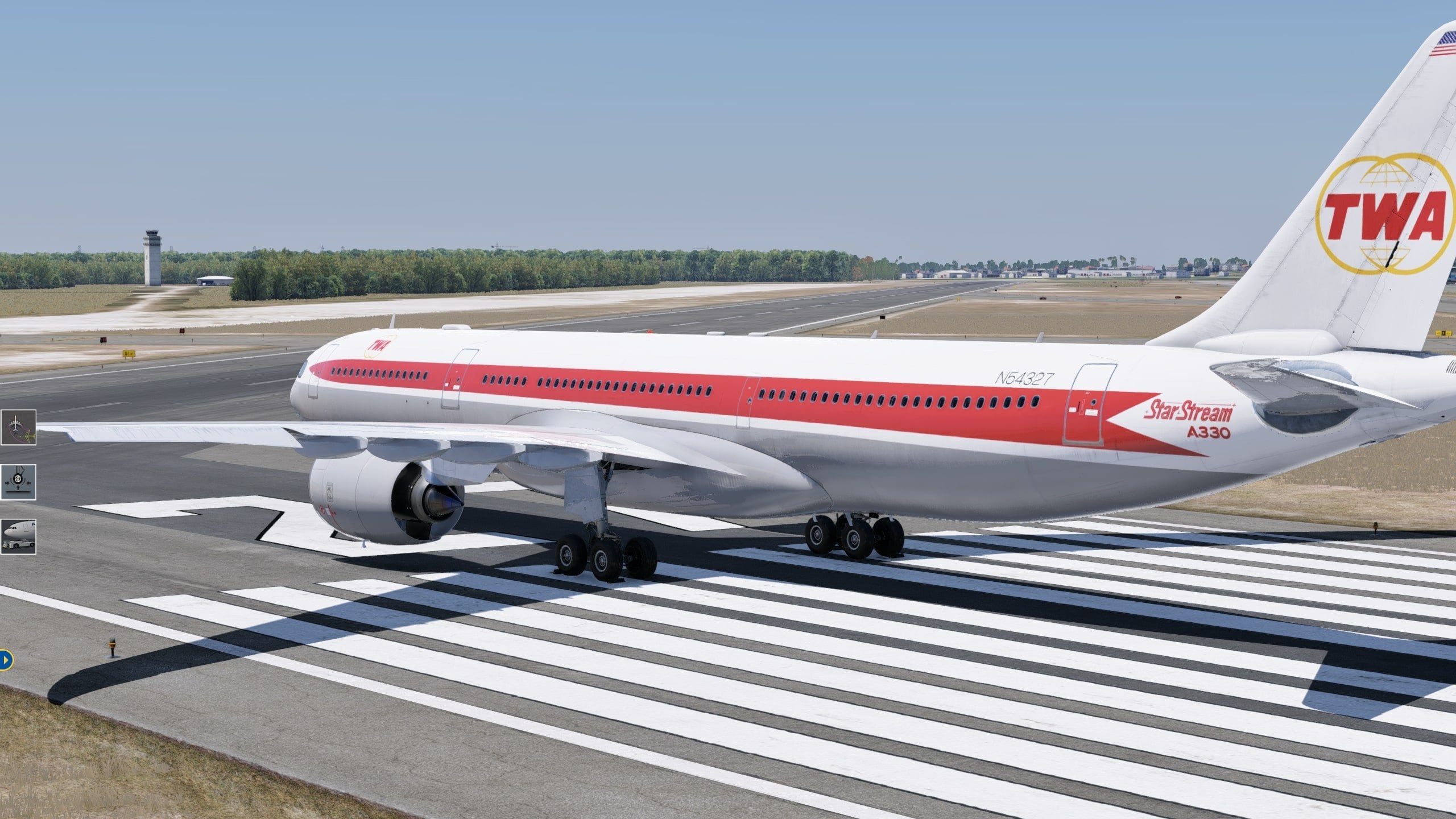 Toliss A330 TWA Star Stream Livery - Toliss A330 - X-Plane.Org Forum