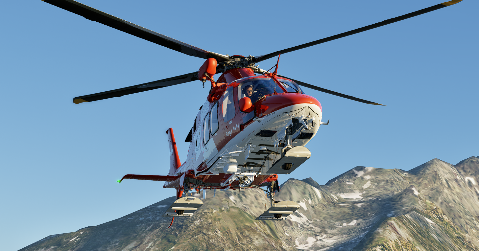 new bird: AW 109 SP - Page 22 - AW 109 SP by X-Trident - X-Plane.Org Forum
