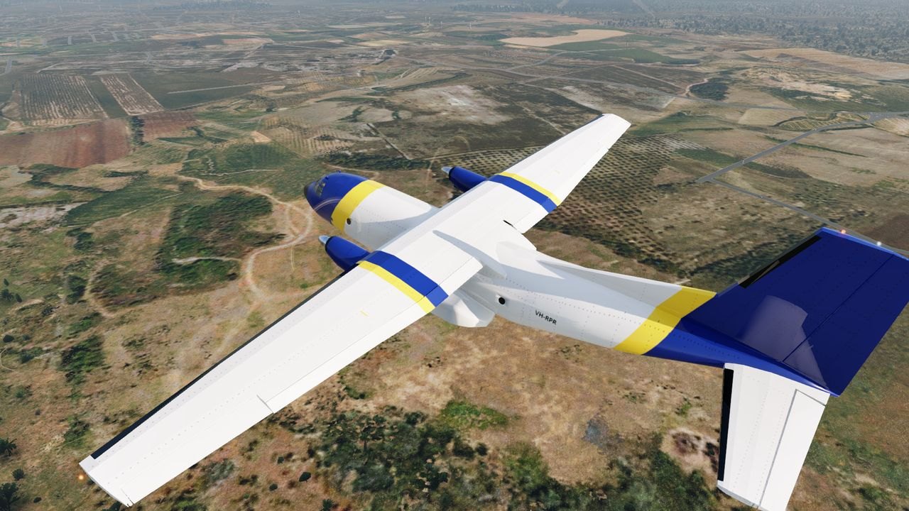 Two liveries for Transall C160 - Revised French Air Force and Austral ...