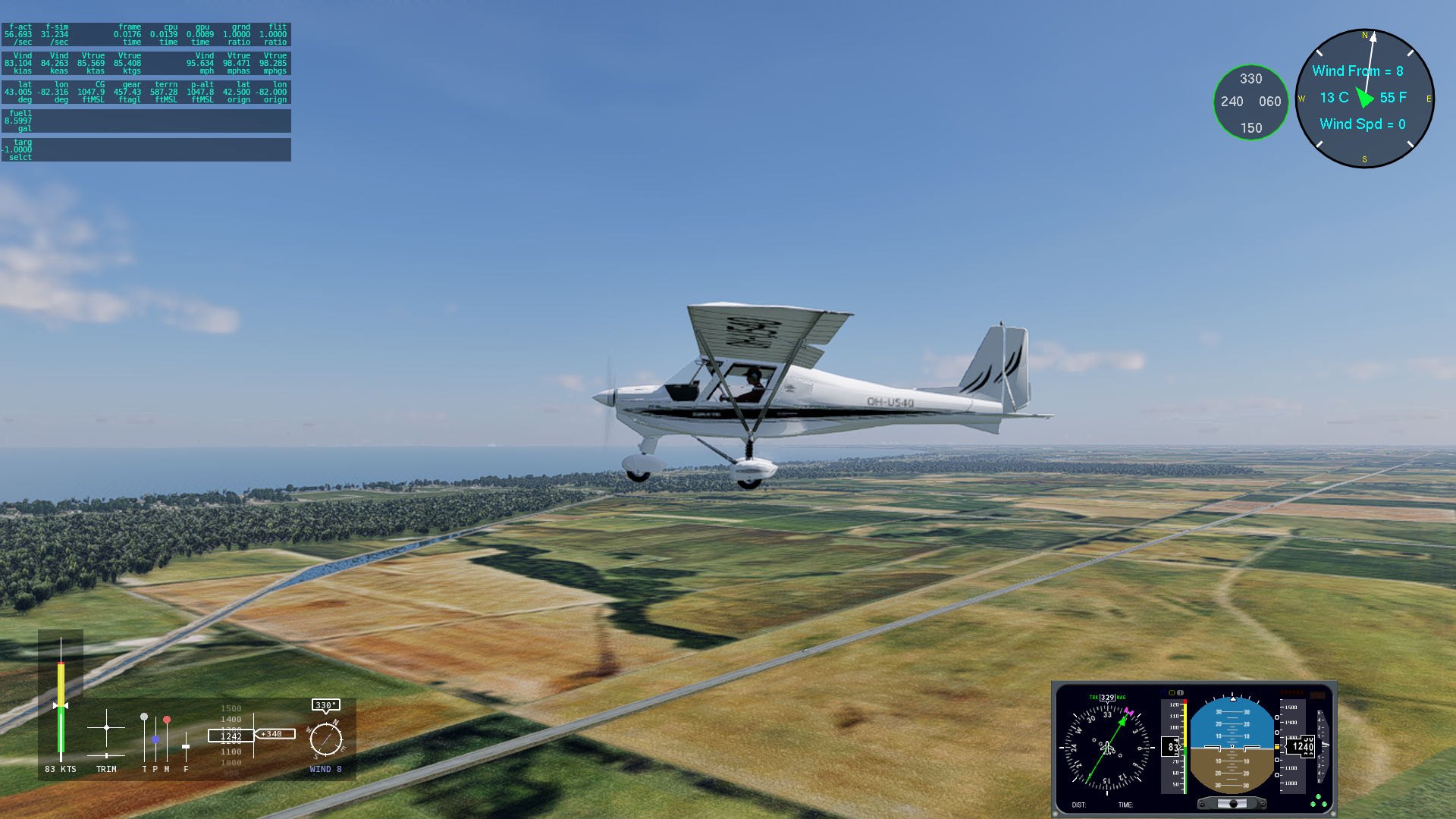 Ikarus C42 - New Livery OH-U540 - General Aviation - X-Plane.Org Forum
