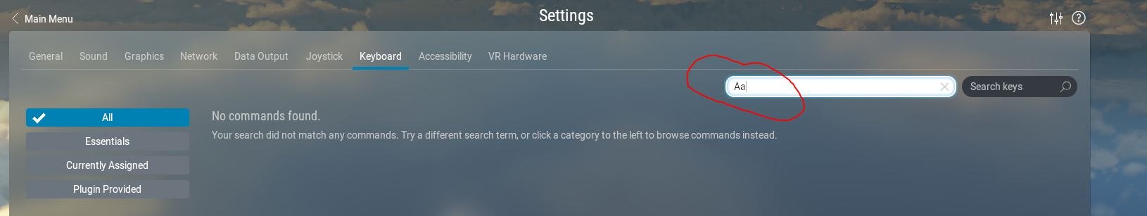 Caps lock doesn't work when naming cameras - X-Camera - X-Plane.Org Forum