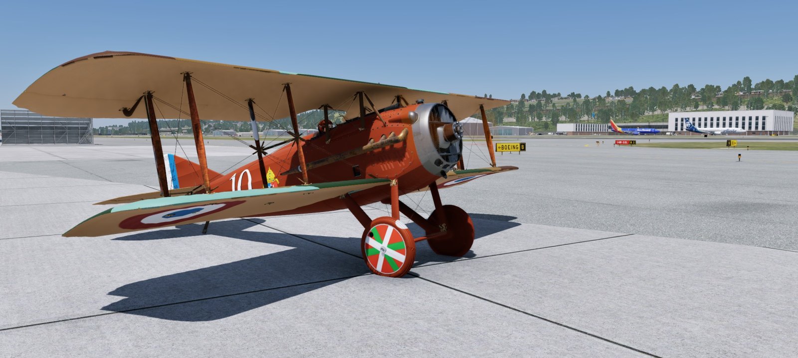 Red Tag "SPAD" S.XIII - Military Aircraft XP12 - X-Plane.Org Forum
