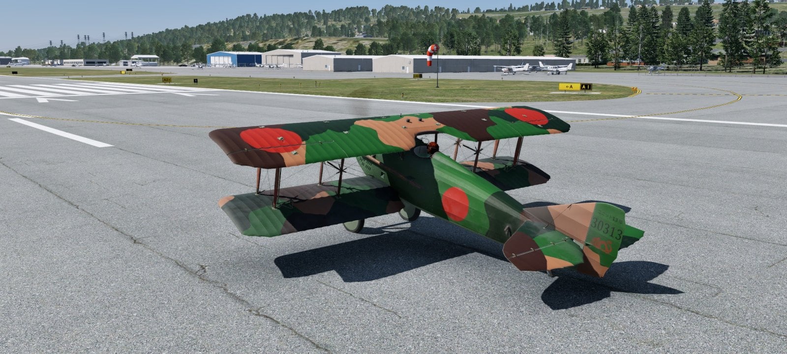 Red Tag "SPAD" S.XIII - Military Aircraft XP12 - X-Plane.Org Forum