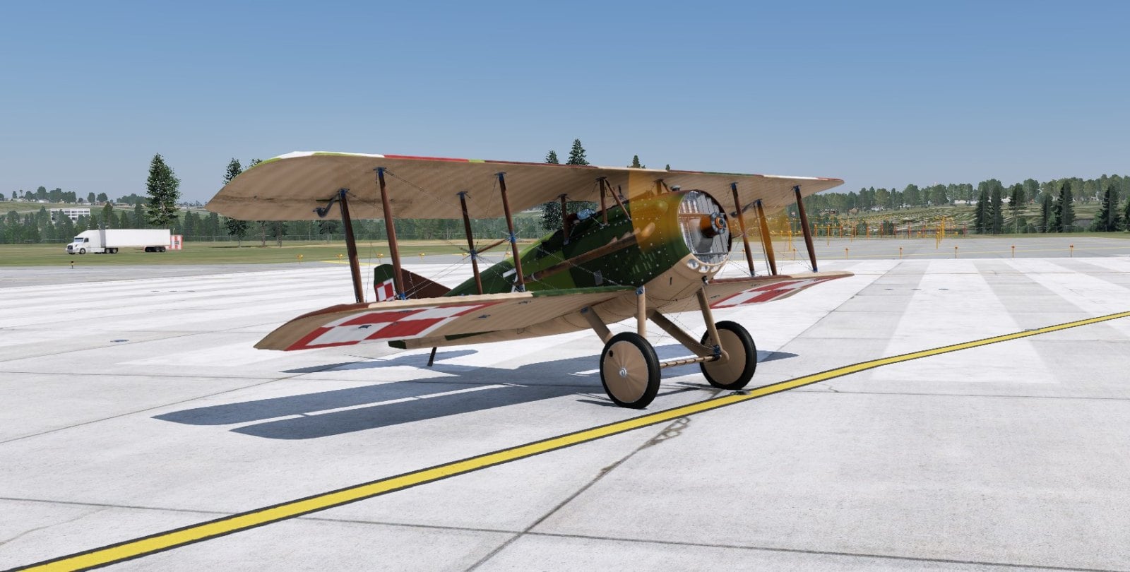 Red Tag "SPAD" S.XIII - Military Aircraft XP12 - X-Plane.Org Forum