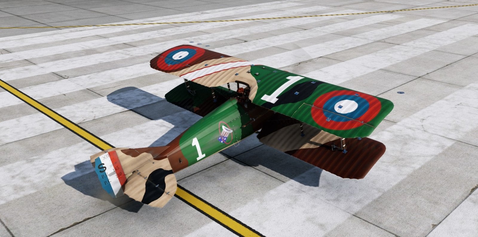 Red Tag "SPAD" S.XIII - Military Aircraft XP12 - X-Plane.Org Forum