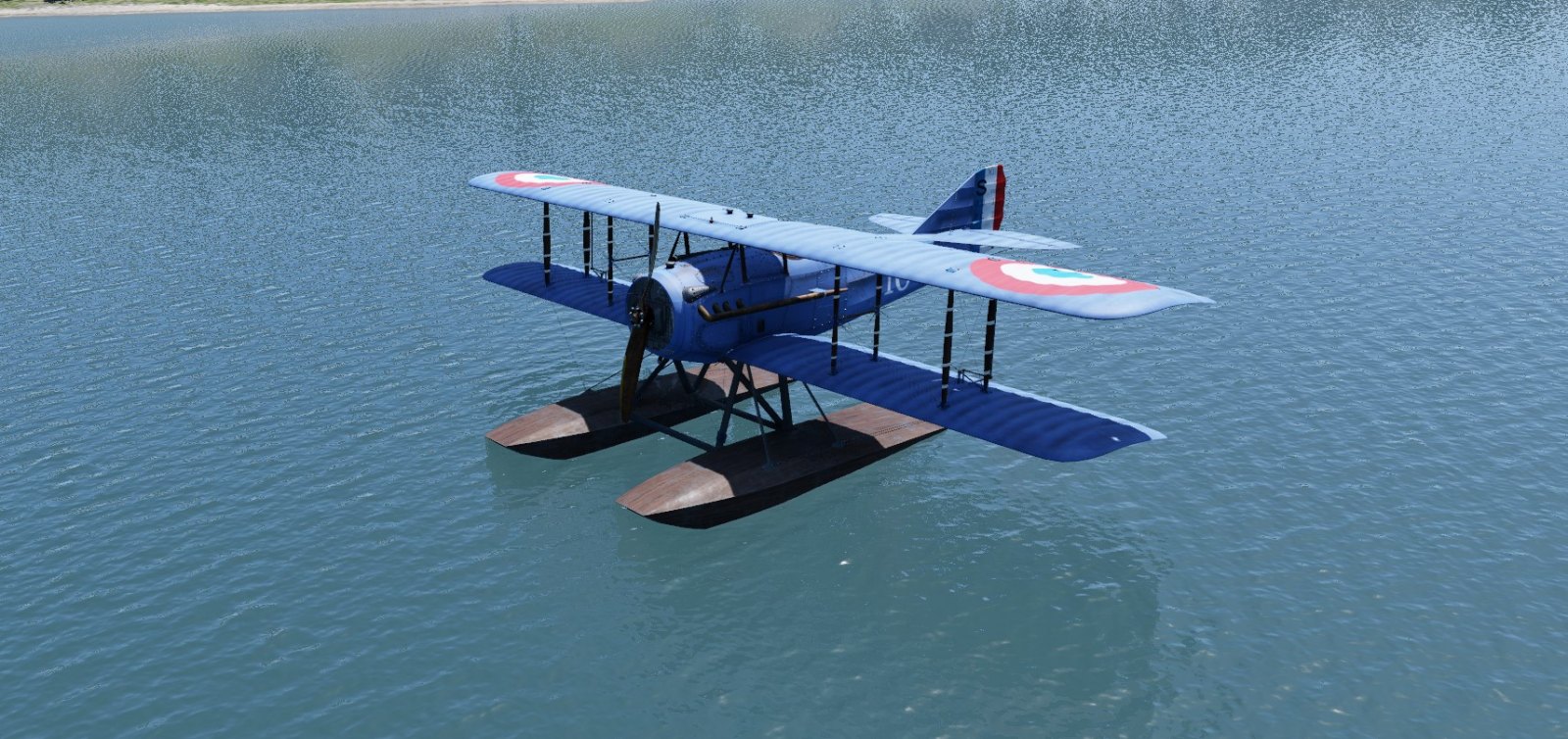 Red Tag "SPAD" S.XIV Floats - Military Aircraft XP12 - X-Plane.Org Forum