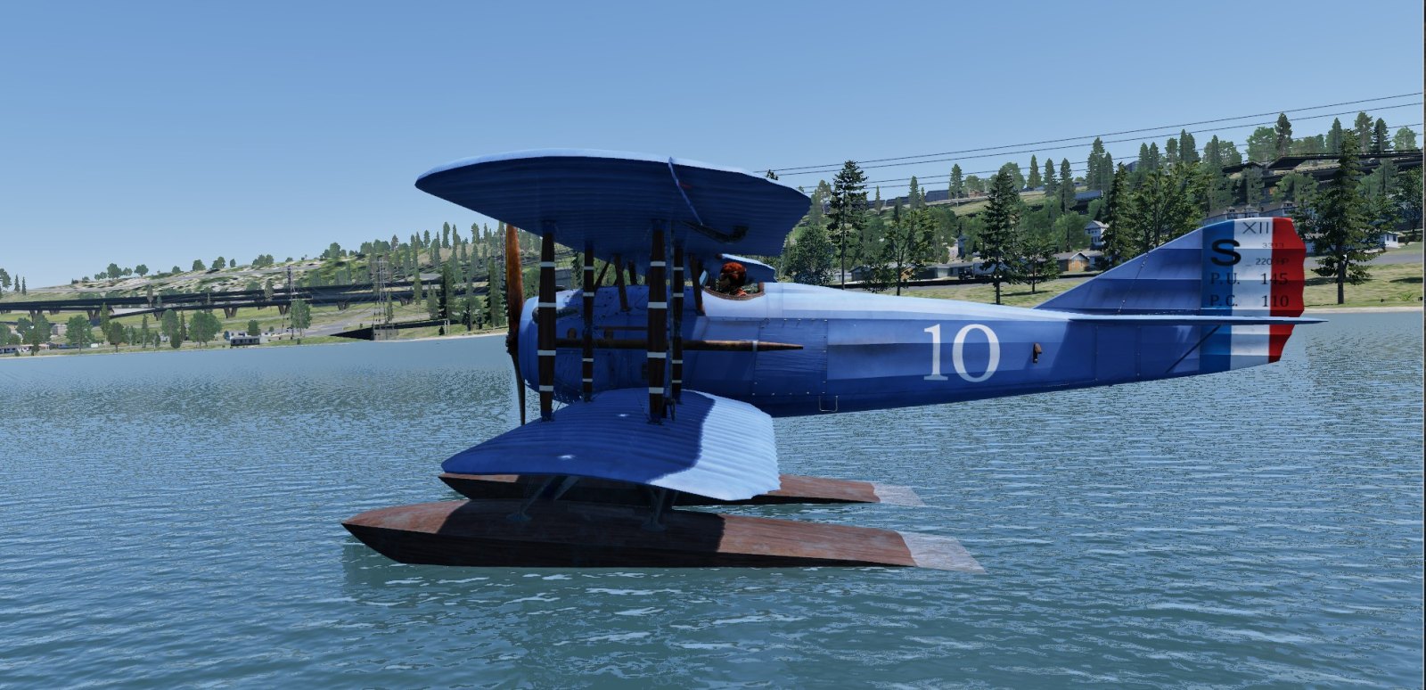 Red Tag "SPAD" S.XIV Floats - Military Aircraft XP12 - X-Plane.Org Forum