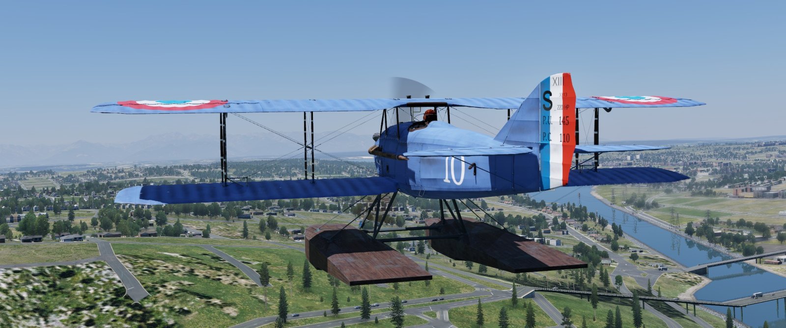 Red Tag "SPAD" S.XIV Floats - Military Aircraft XP12 - X-Plane.Org Forum