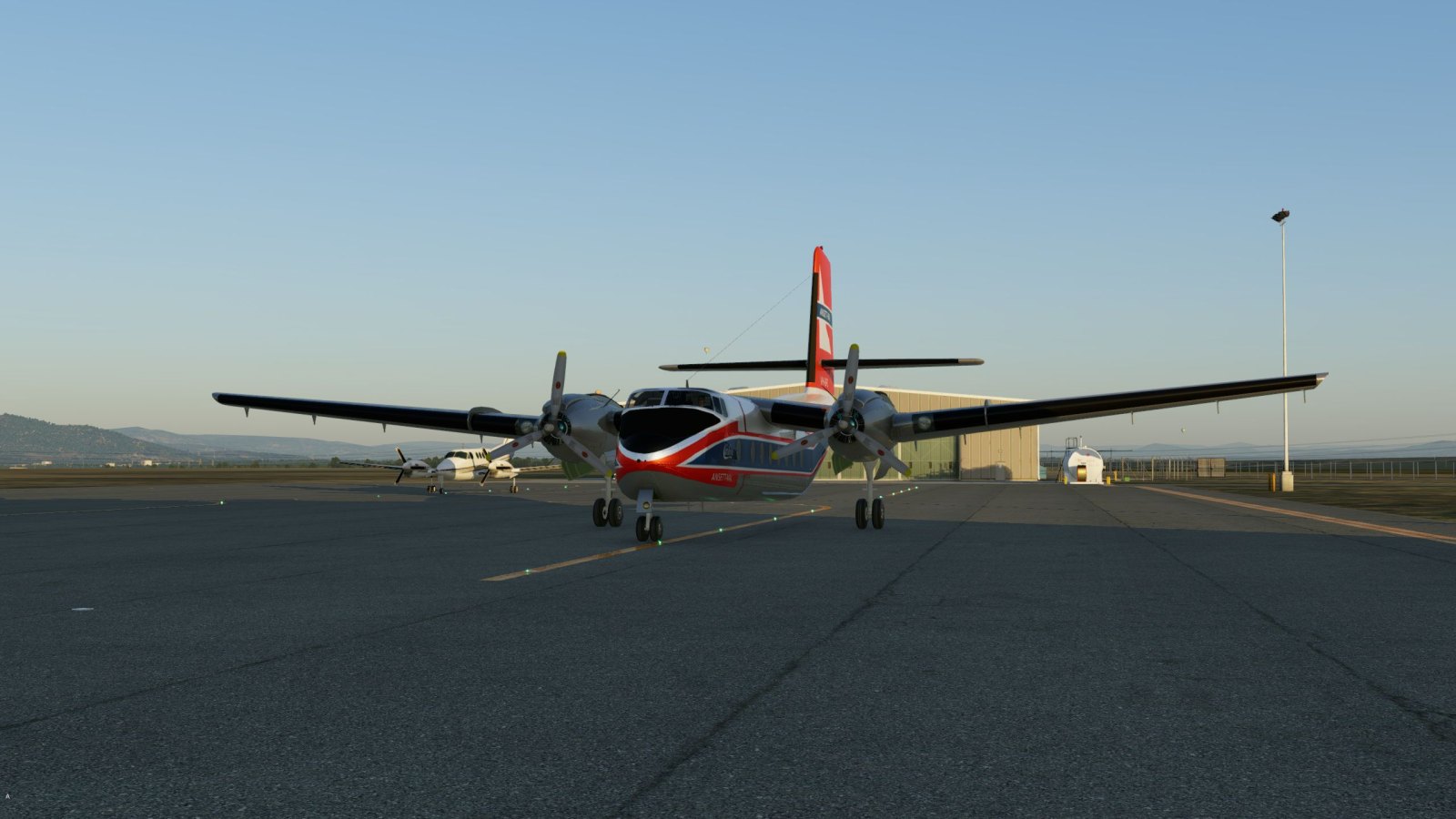De Havilland Canada DHC-4 Caribou - Ansett MAL VH-BFC - Other Payware ...