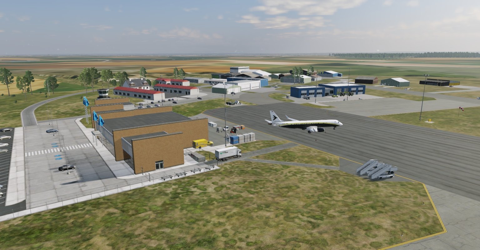 EKOD Hans Christian Andersen Odense - Scenery Gateway - X-Plane.Org Forum