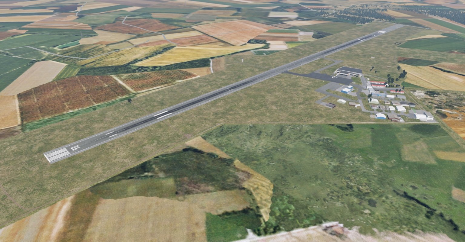 EKOD Hans Christian Andersen Odense - Scenery Gateway - X-Plane.Org Forum