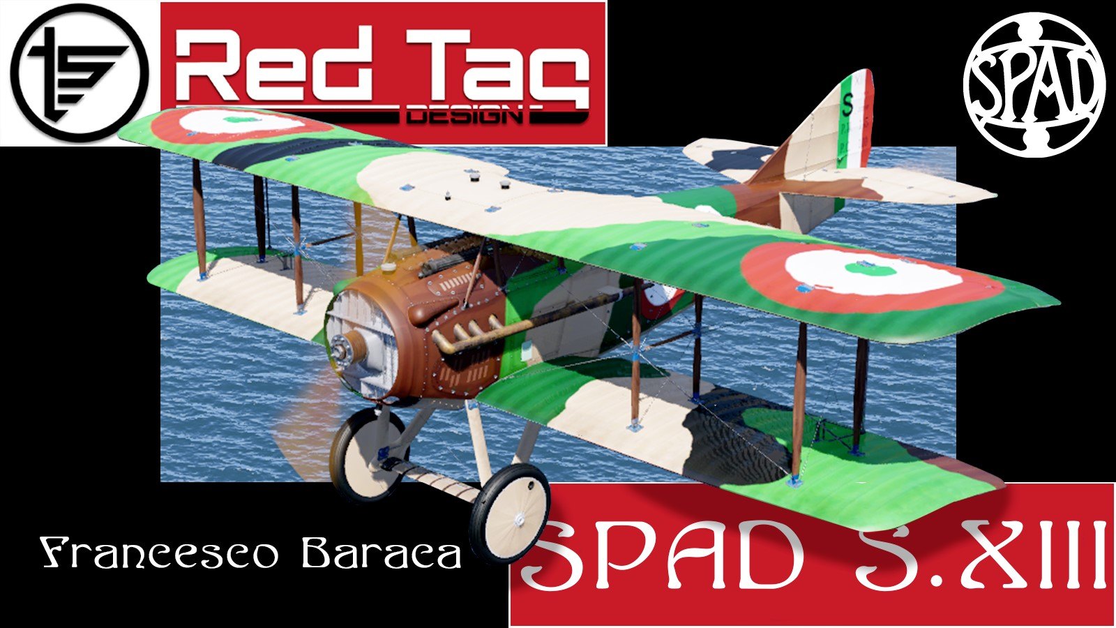 Red Tag "SPAD" S.XIII - Military Aircraft XP12 - X-Plane.Org Forum