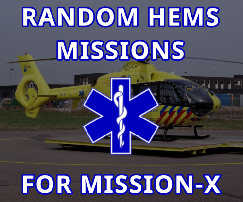 Random HEMS Template - Mission-X - X-Plane.Org Forum