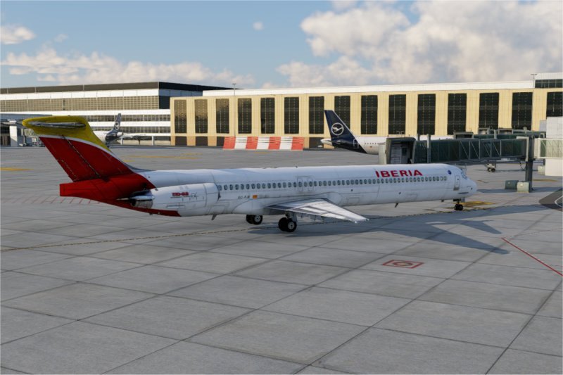 Rotate MD-80 Iberia new livery - Rotate MD-80 - X-Plane.Org Forum