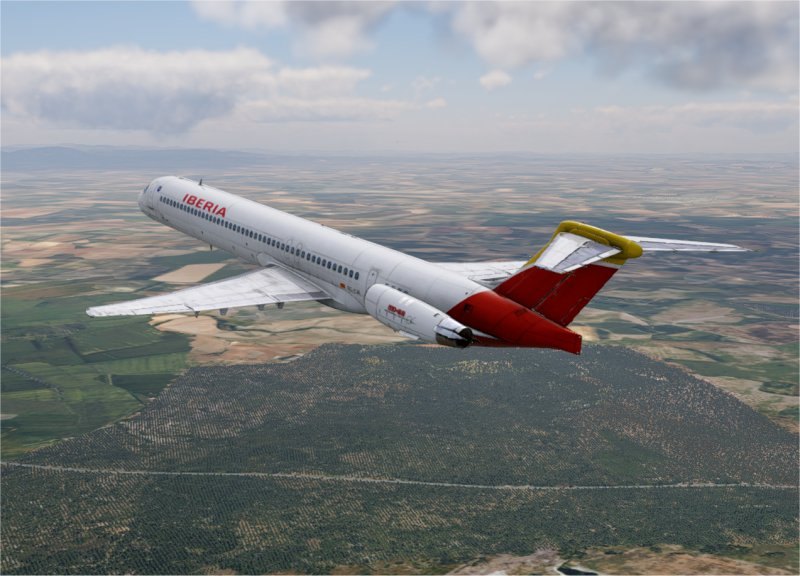 Rotate MD-80 Iberia new livery - Rotate MD-80 - X-Plane.Org Forum
