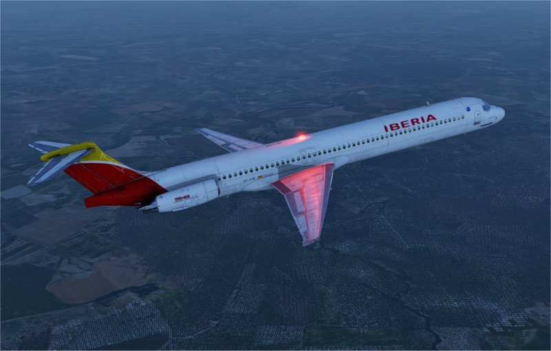 Rotate MD-80 Iberia new livery - Rotate MD-80 - X-Plane.Org Forum
