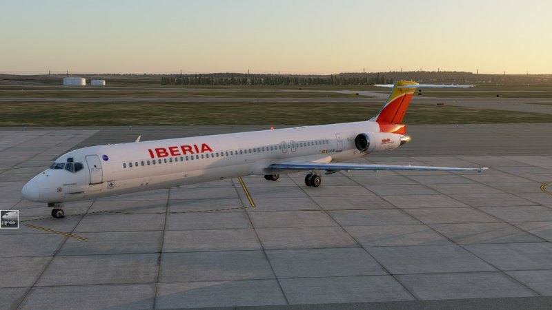 MD-88 Iberia @Fur_Shun - Default X-Plane Aircraft - X-Plane.Org Forum