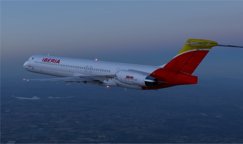 MD-88 Iberia @Fur_Shun - Default X-Plane Aircraft - X-Plane.Org Forum