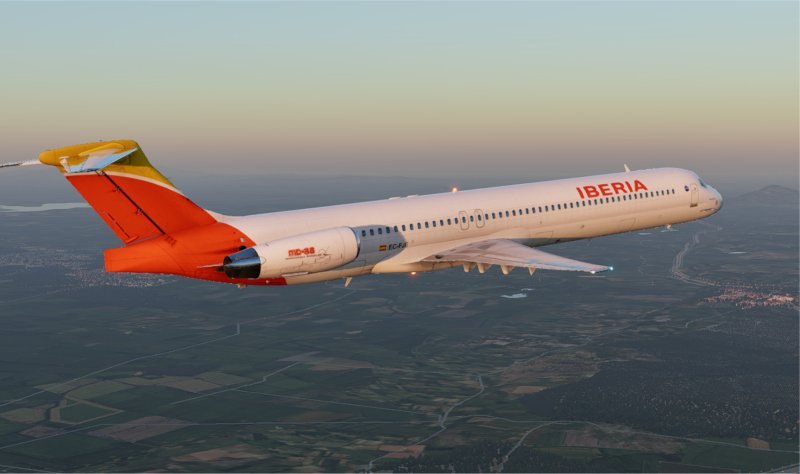 MD-88 Iberia @Fur_Shun - Default X-Plane Aircraft - X-Plane.Org Forum