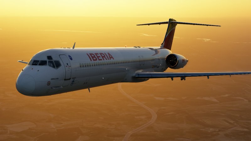 MD-88 Iberia @Fur_Shun - Default X-Plane Aircraft - X-Plane.Org Forum