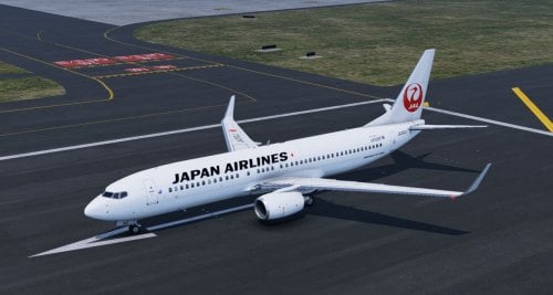 Zibo 737-800 Japan Airlines liveries - Zibo 737 - X-Plane.Org Forum