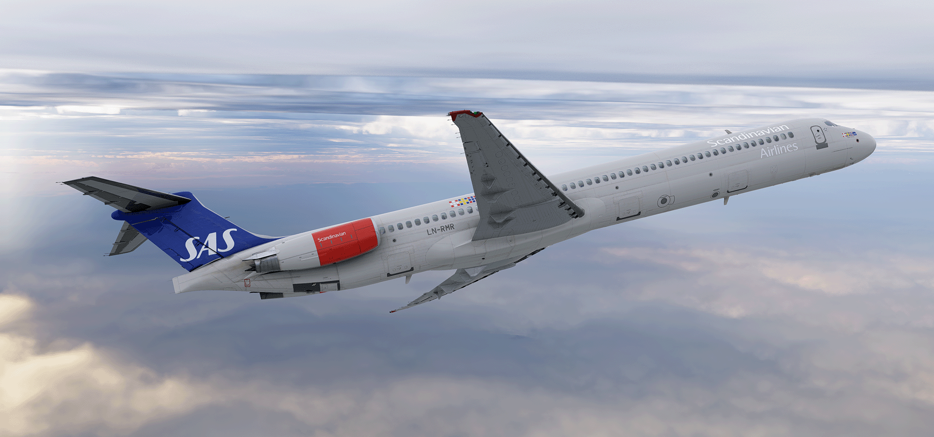 Rotate MD-80 - Scandinavian Airlines (Circa 2010) LN-RMR - Rotate MD-80 ...