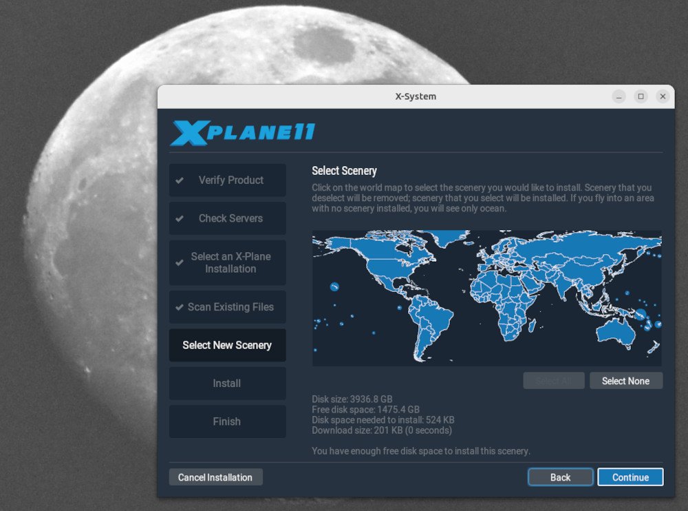 missing scenery - XP11 Scenery - X-Plane.Org Forum