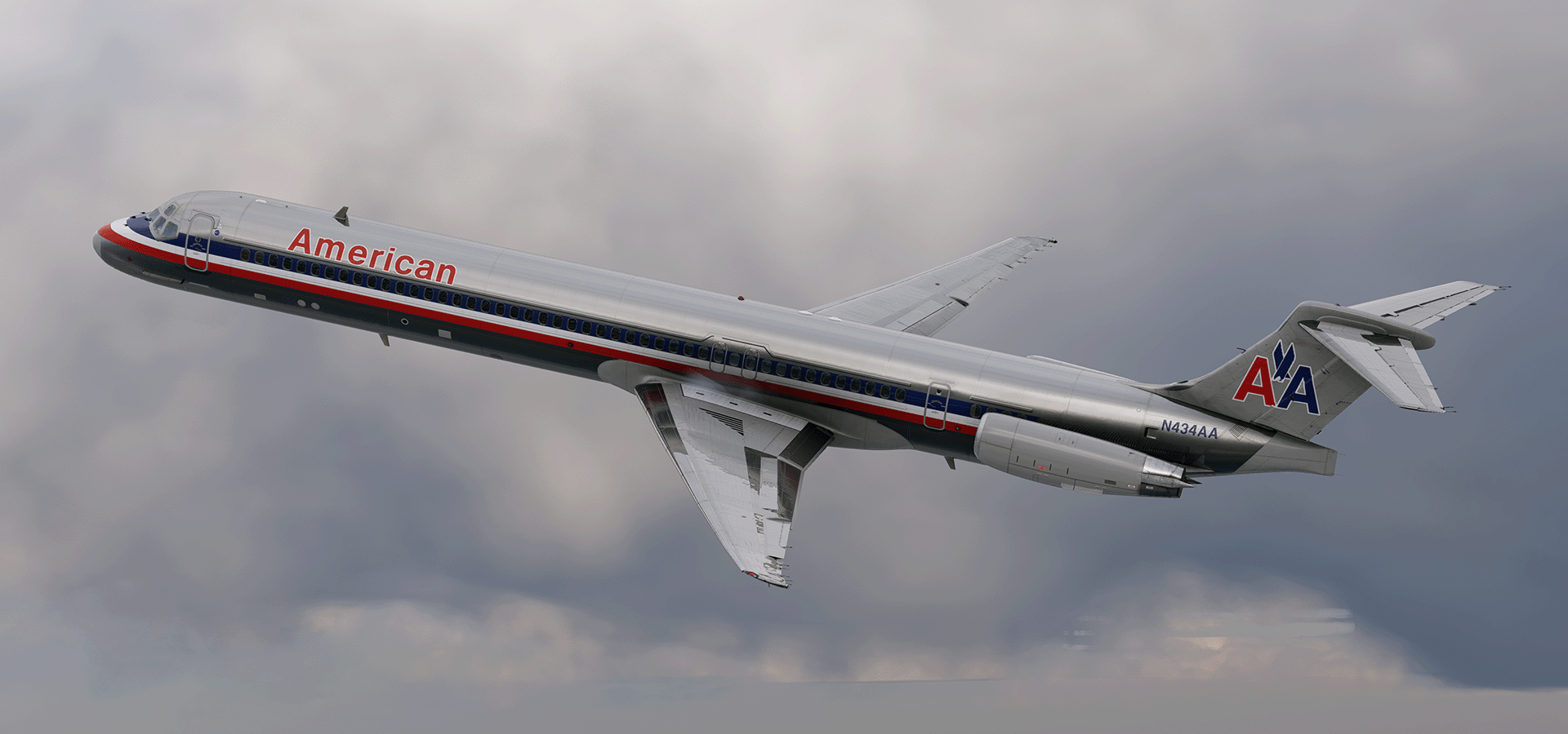 Rotate MD-80 - American Airlines (Circa 2014) N434AA - Rotate MD-80 - X ...