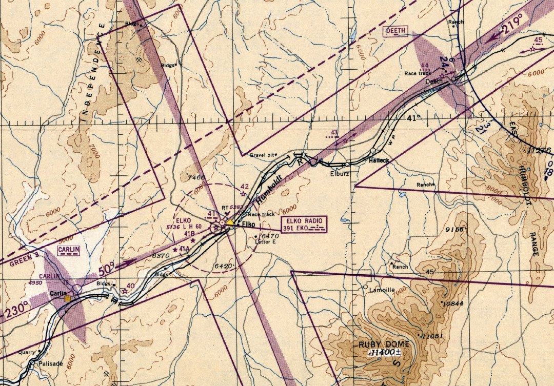 1940s WAC and Sectional Charts - West (Sep 2025 Added New Charts ...