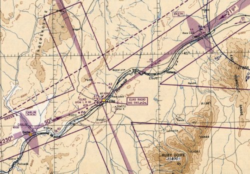 1940s WAC and Sectional Charts - West (Sep 2025 Added New Charts ...