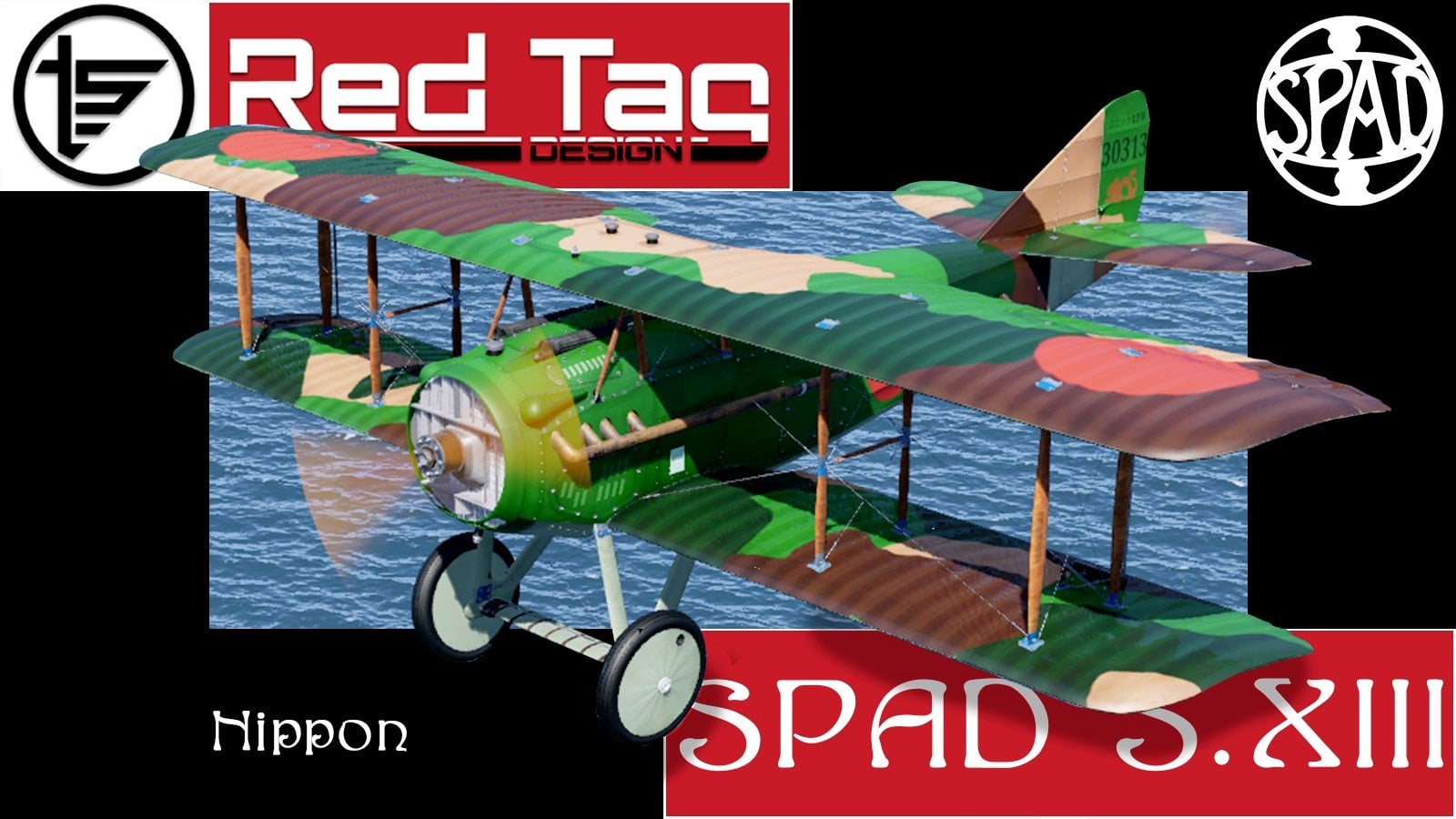 Red Tag "SPAD" S.XIII - Military Aircraft XP12 - X-Plane.Org Forum