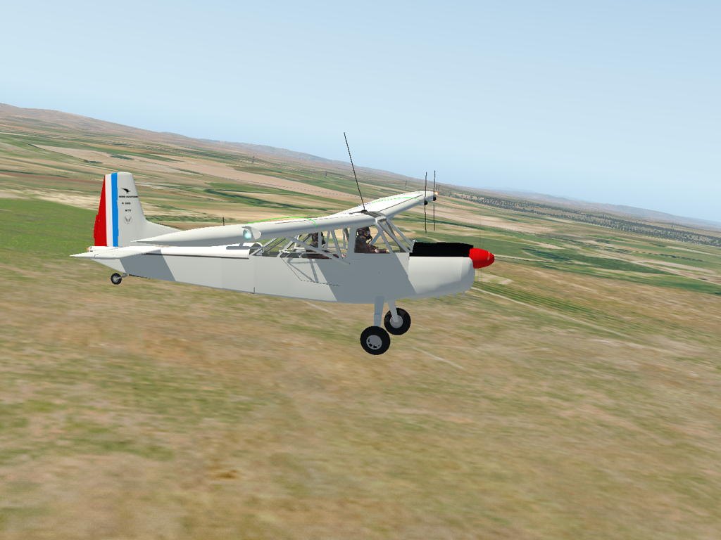 Nord 3400 "Norbarbe" - Military Aircraft - X-Plane.Org Forum