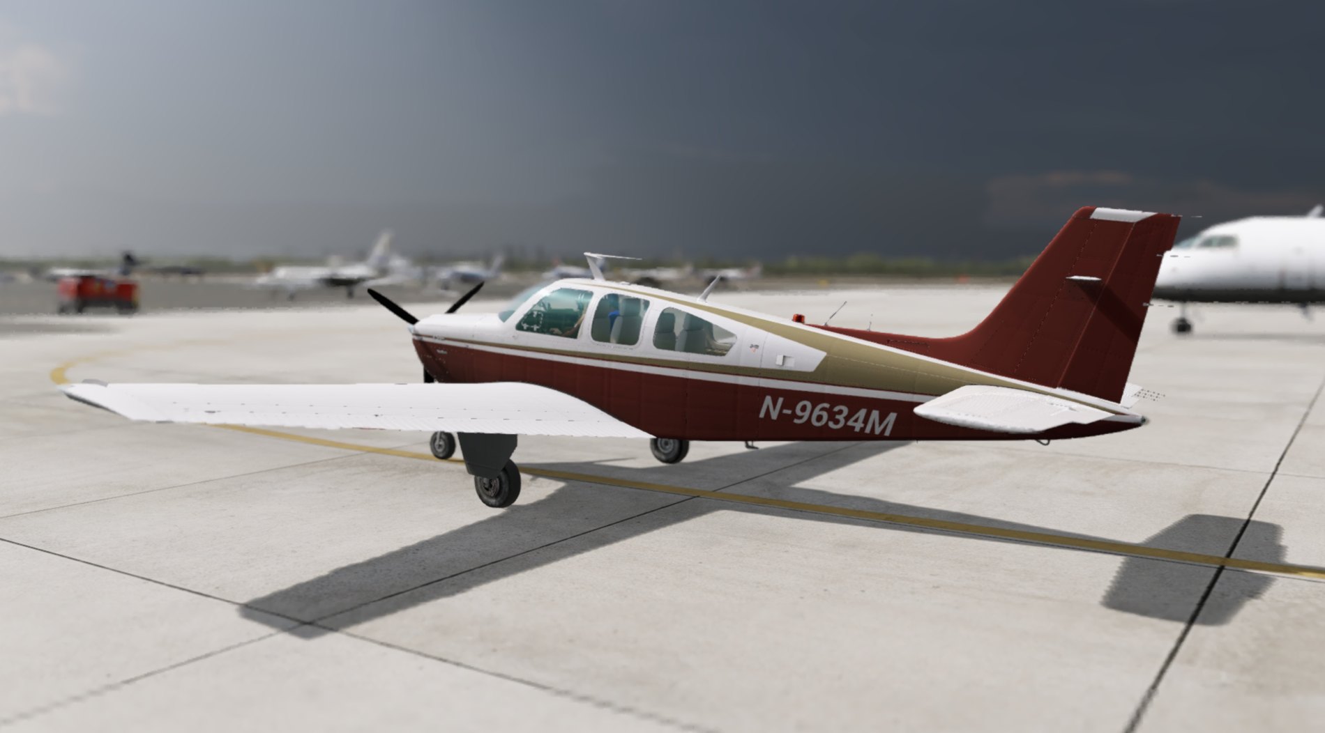 F33A Dynamic Livery Showroom - Thranda F33A Bonanza - X-Plane.Org Forum