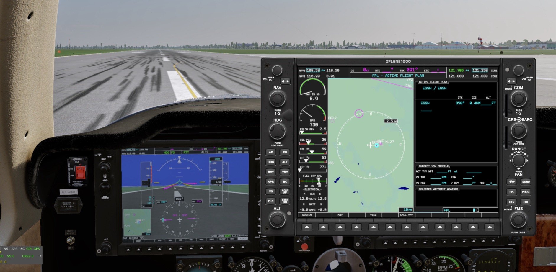 Autopilot with G1000 Panel? - Thranda F33A Bonanza - X-Plane.Org Forum