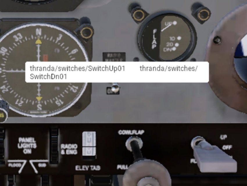 X-Plane STEC Nav Button mapping F33 (solved) - Thranda F33A Bonanza - X ...