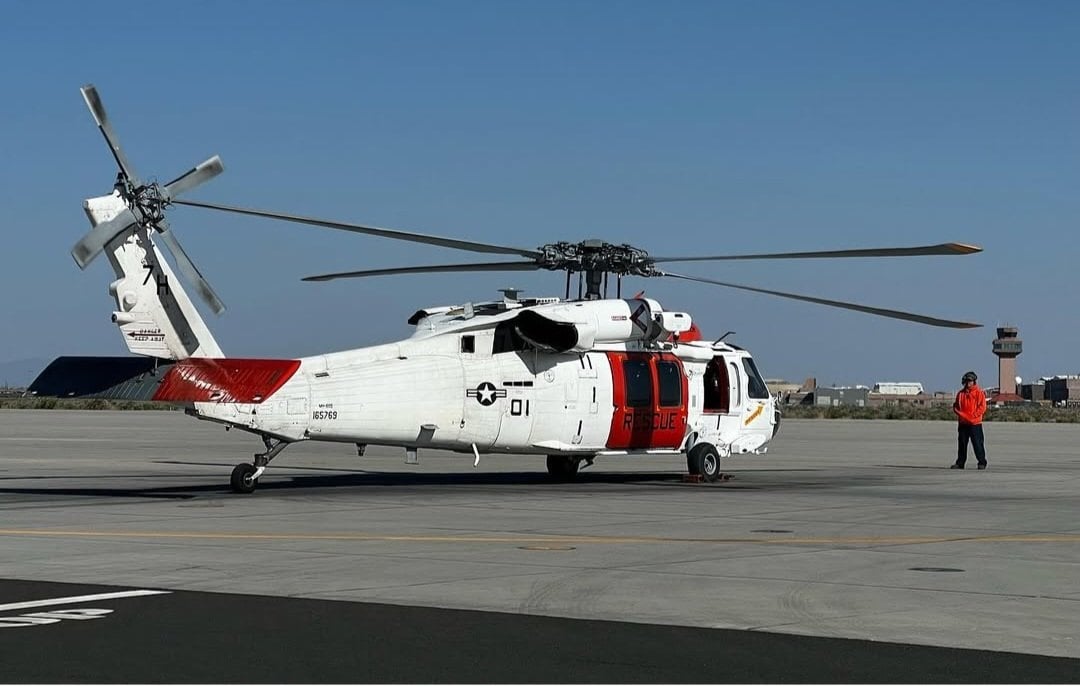 Livery for Melbo UH-60M - US Navy SAR MH-60S "Knighthawk" of NAS FALLON ...