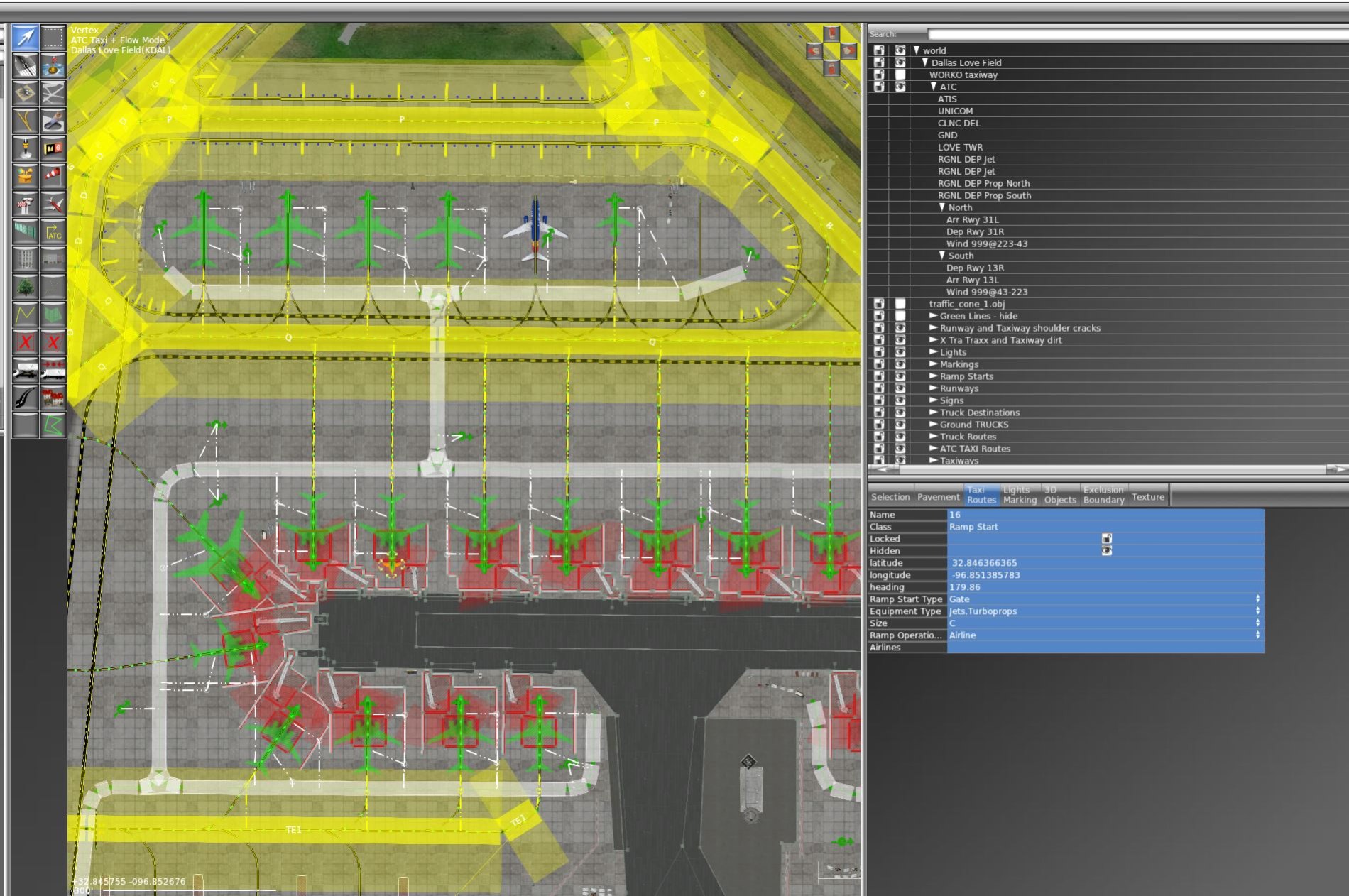 ATC Route Authoring - Did I Make A Mistake? (wed_win_260r2) - Scenery ...