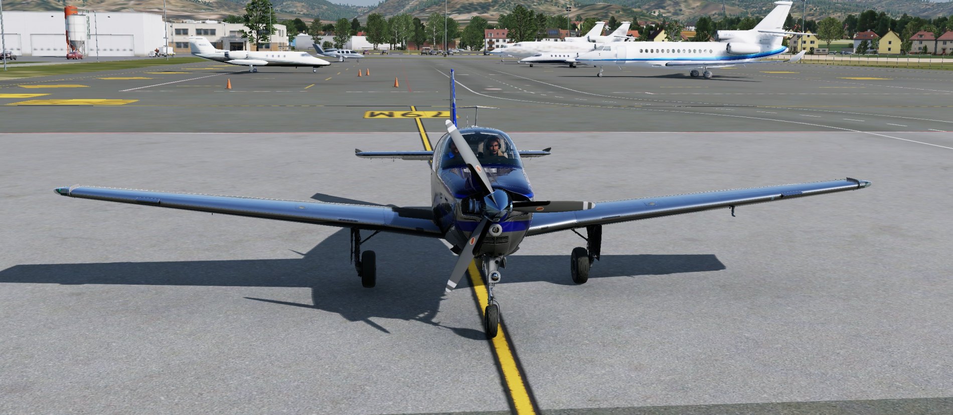Show Off Your F33A Bonanza - Page 2 - Thranda F33A Bonanza - X-Plane ...