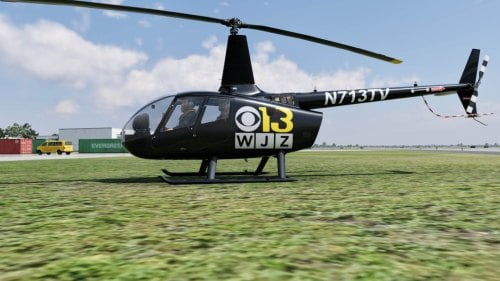 VSkyLabs Robinson R66 WJZ-TV SkyEye Chopper 13, circa 2017 - VSKYLABS ...