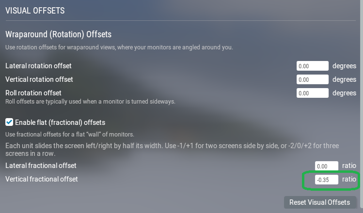Do you use a vertical fractional offset? - Questions - X-Plane.Org Forum